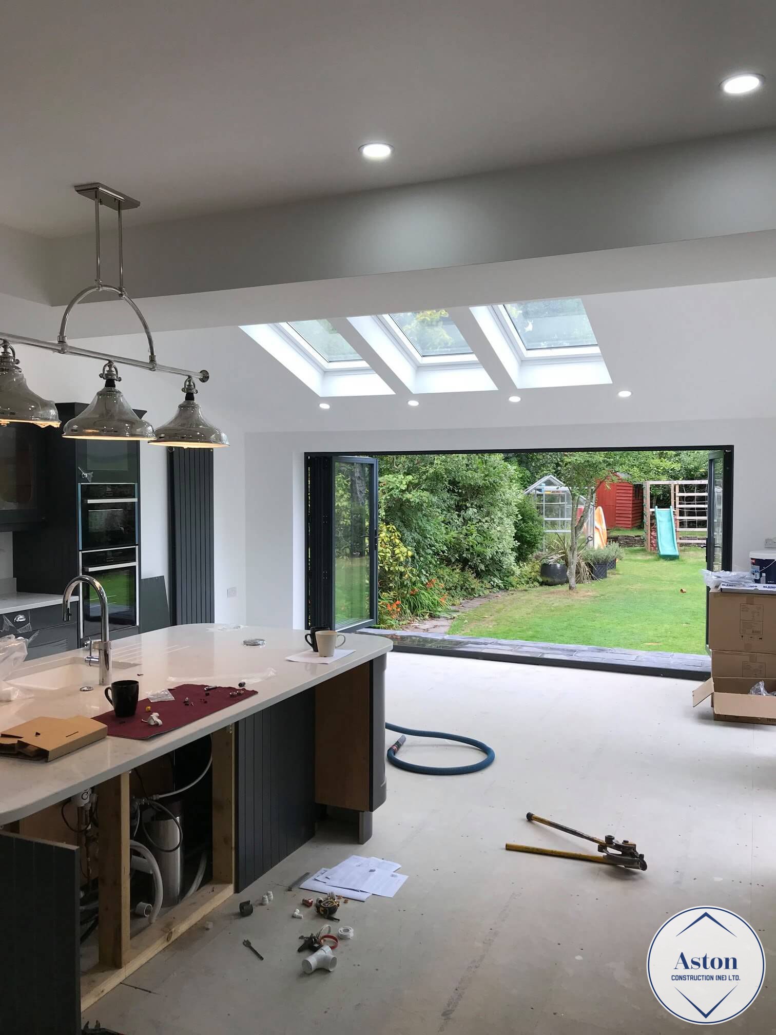 Rear/Side Kitchen Extension | Aston Construction (NE) Ltd.
