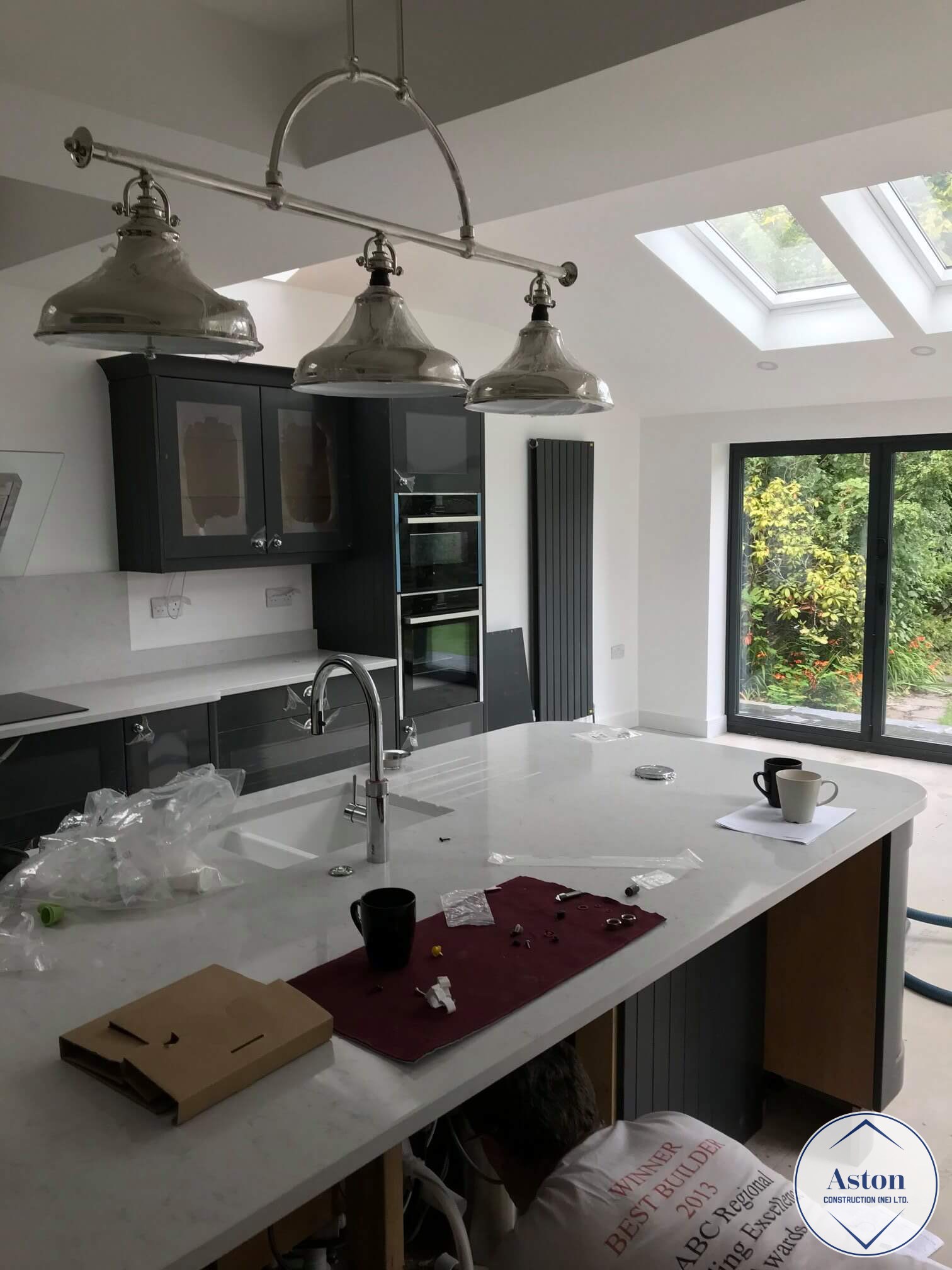 Rear/Side Kitchen Extension | Aston Construction (NE) Ltd.