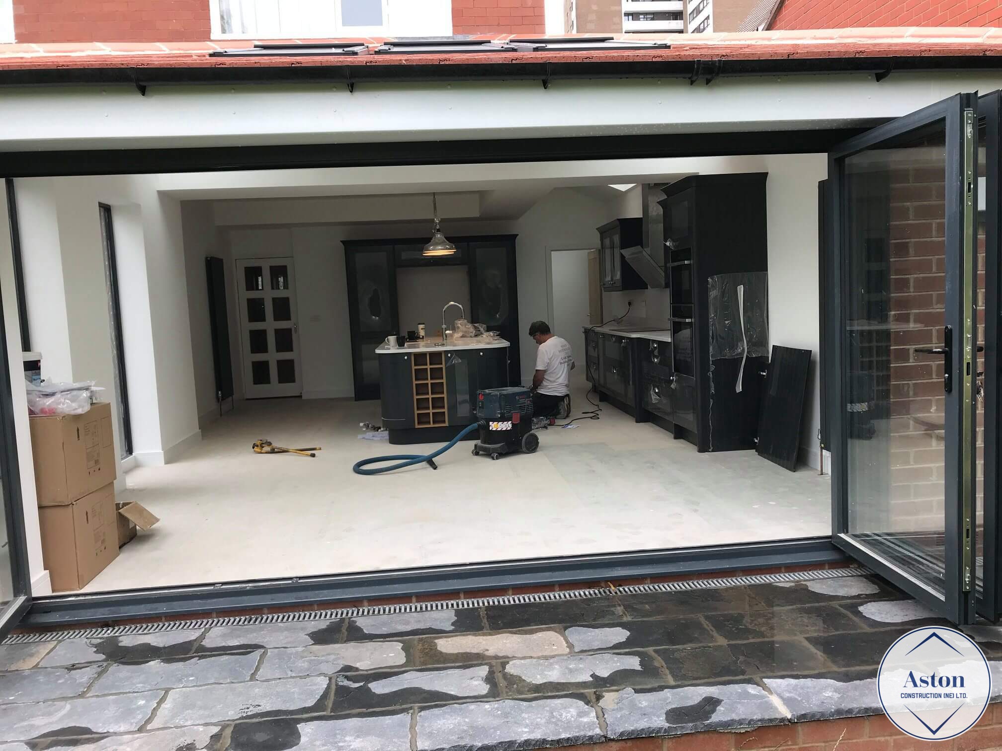 Rear/Side Kitchen Extension | Aston Construction (NE) Ltd.